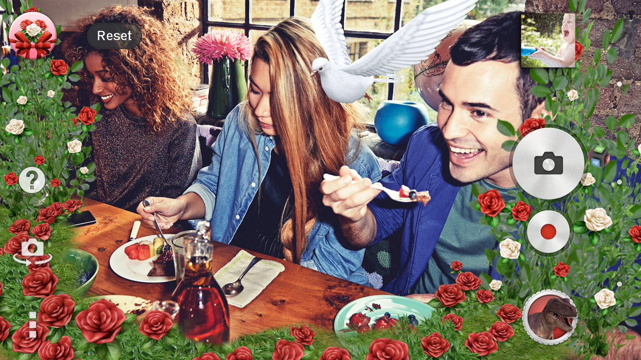 Sony Updates AR Effect Augmented Reality Camera App, Uploads Six New ...