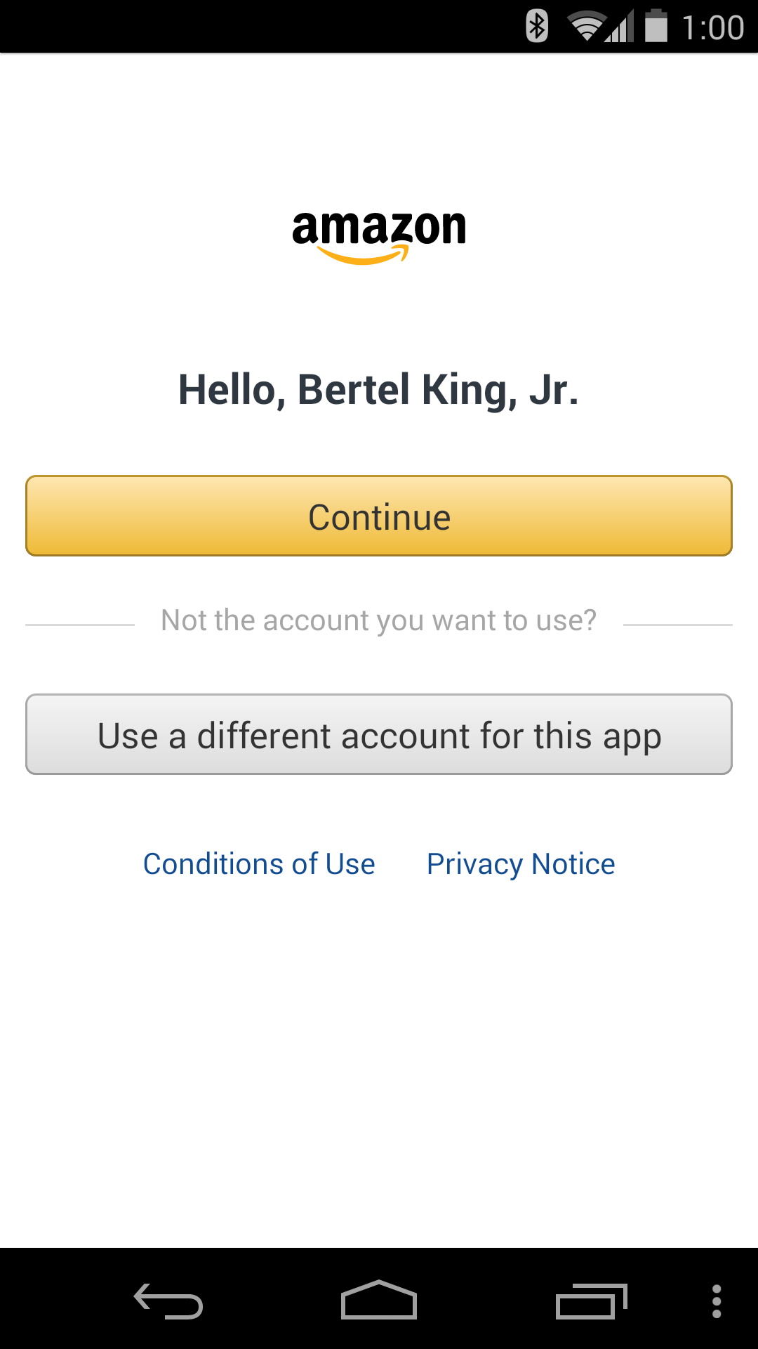 Amazon App Update Introduces Single Sign-On, Now Lets You Log In To ...