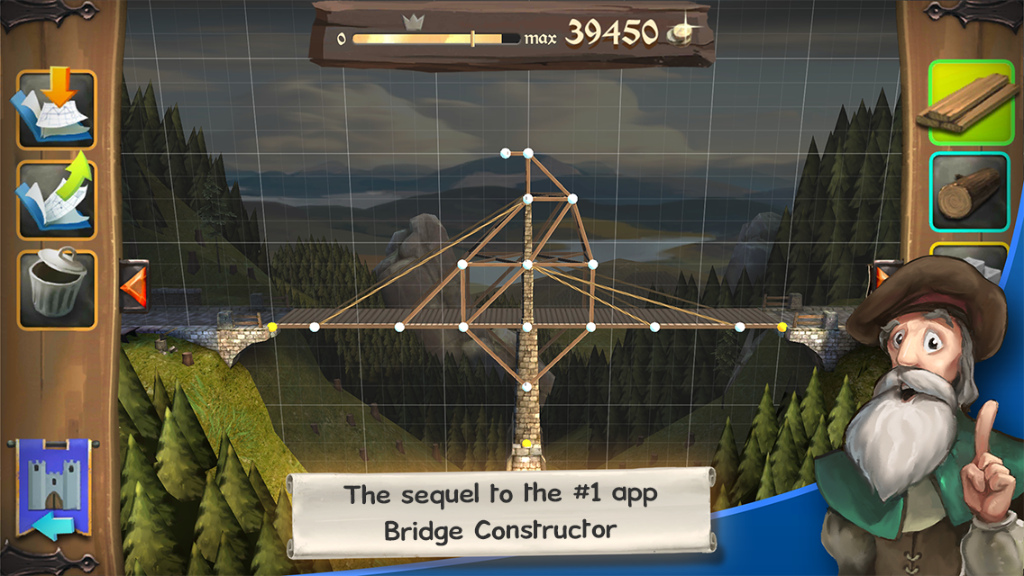 [New Game] Physics Game Bridge Constructor Goes Medieval In A Middle ...