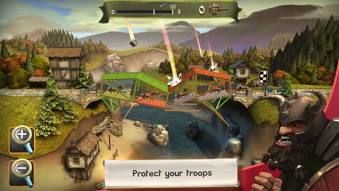 [New Game] Physics Game Bridge Constructor Goes Medieval In A Middle ...