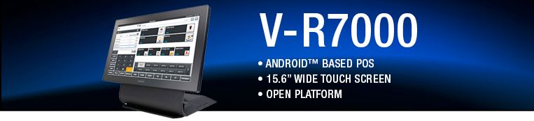 Casio Announces V-R7000 And V-R7100 Cash Registers, Android-Powered ...