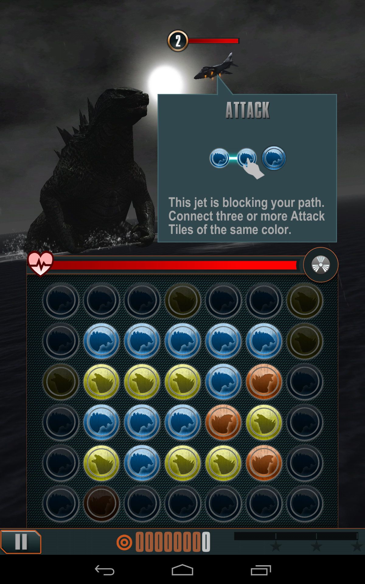 [New Game] The Official Godzilla Movie Tie-In Is A Match 3 Puzzle Game ...