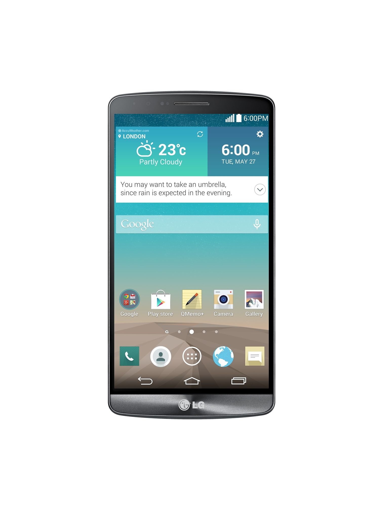LG G3 Gets Official: 5.5" 2560x1440 Screen, Snapdragon 801, 2-3GB Of ...