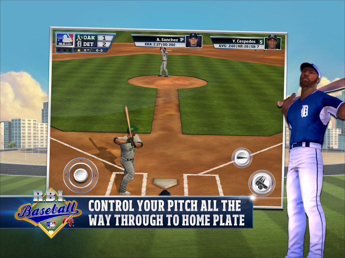 [New Game] Classic RBI Baseball Series Returns For The Spring 2014 ...