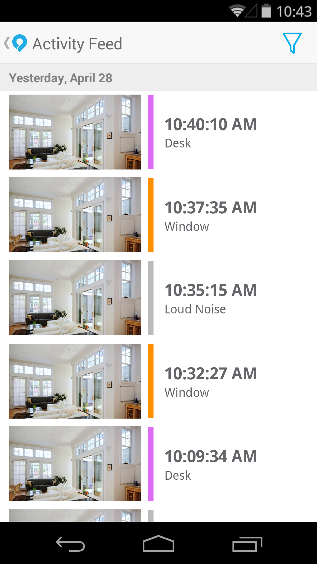 Dropcam App Hits Version 3.0, Brings Activity Feed, Mobile Setup, And ...