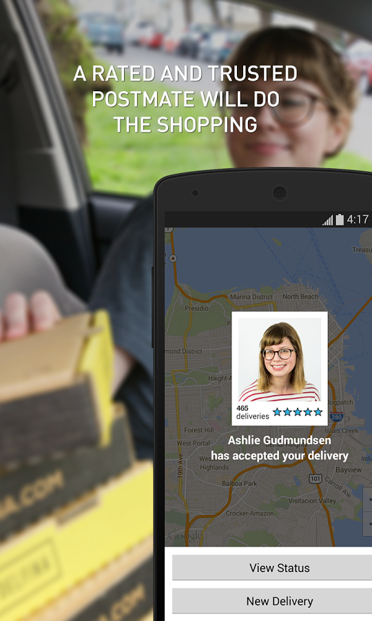 Postmates Delivery Service For Grocery Stores And Restaurants Comes To ...