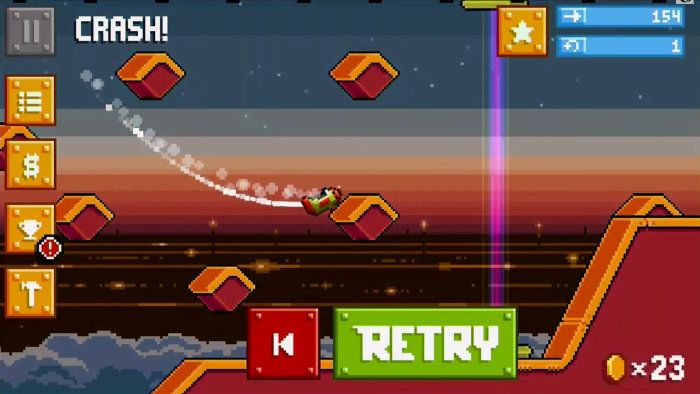 Rovio LVL11's Upcoming Game RETRY May Just Put Flappy Bird To Shame ...