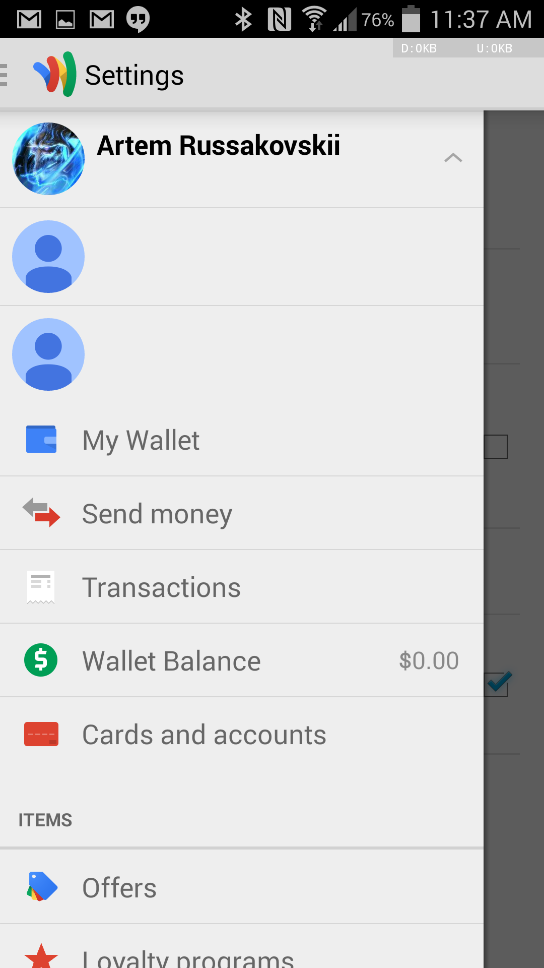 [APK Download] Google Wallet Updated To v2.0-R163-v17, Removes Explore Offers, Adds Shipping ...