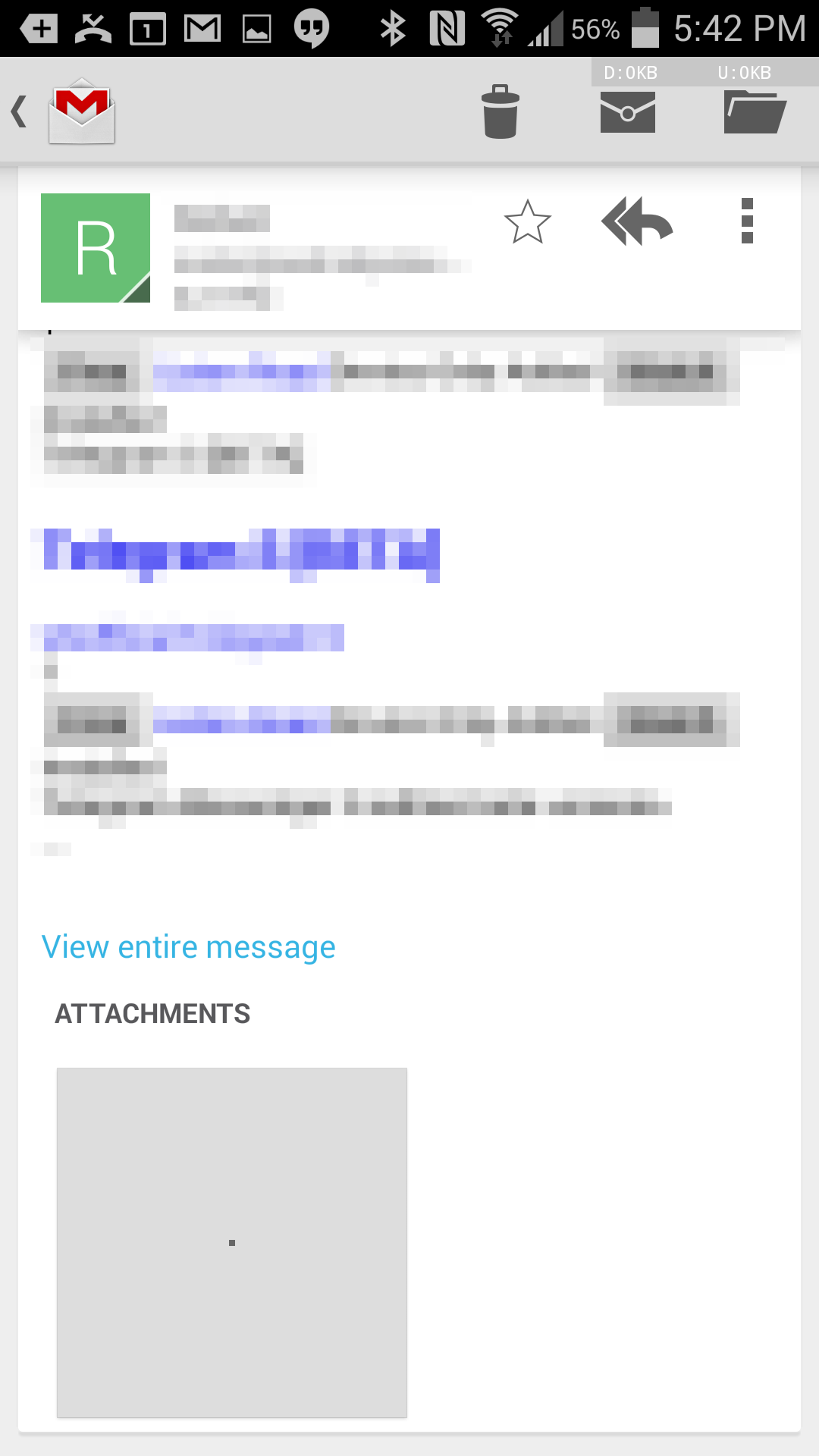 Gmail Updated To Version 4.8 With UI Tweaks, Ability To Print Or Save ...