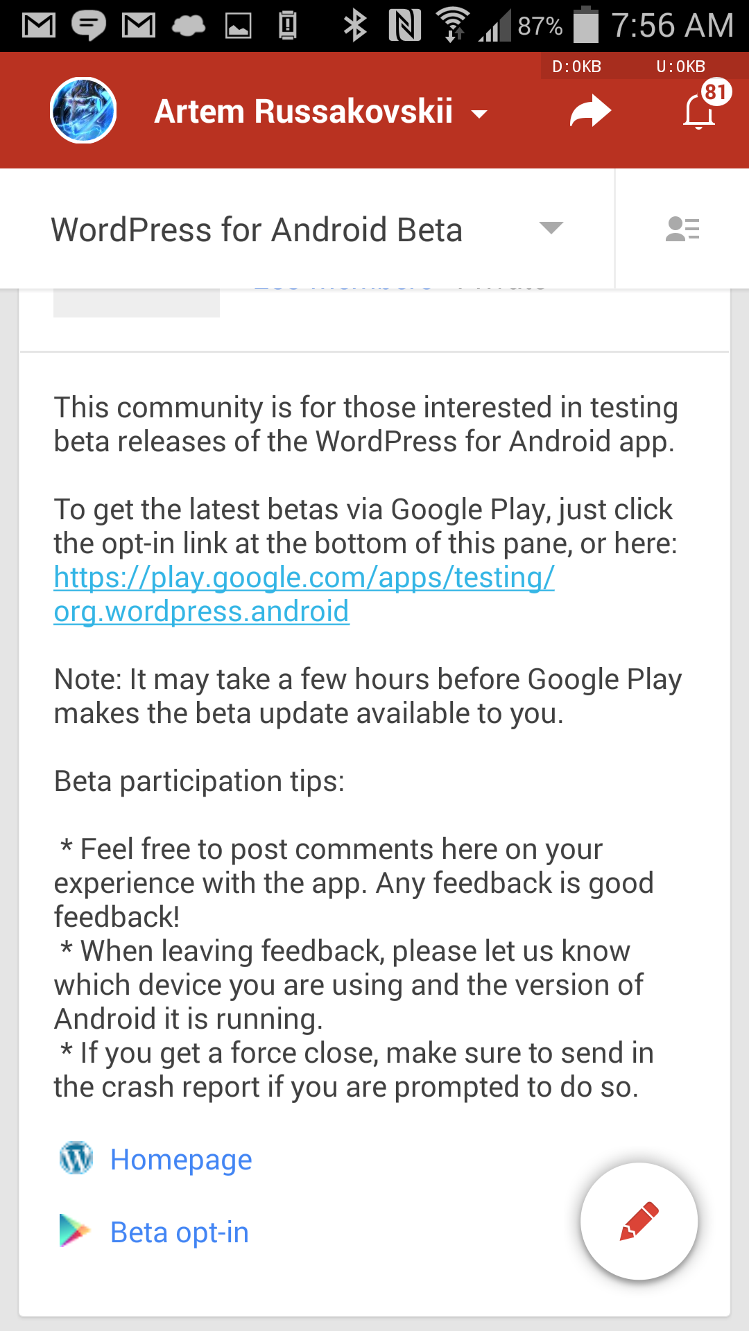 [APK Download] Google+ App Gets A Big Update To v4.4 With A New UI ...