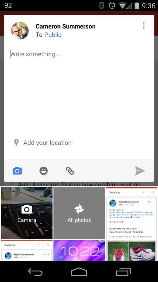[APK Download] Google+ App Gets A Big Update To v4.4 With A New UI ...