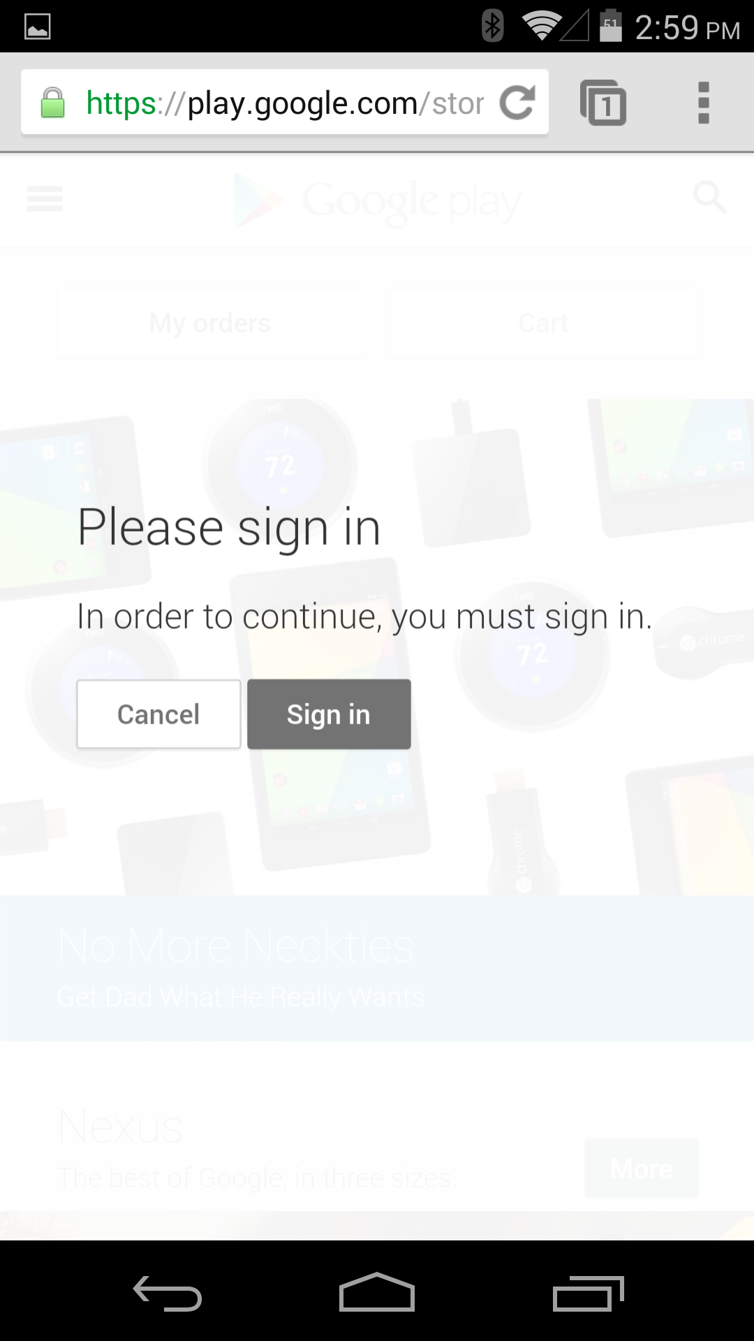 The Google Play Store Finally Has A Mobile Web Interface, Take A Look
