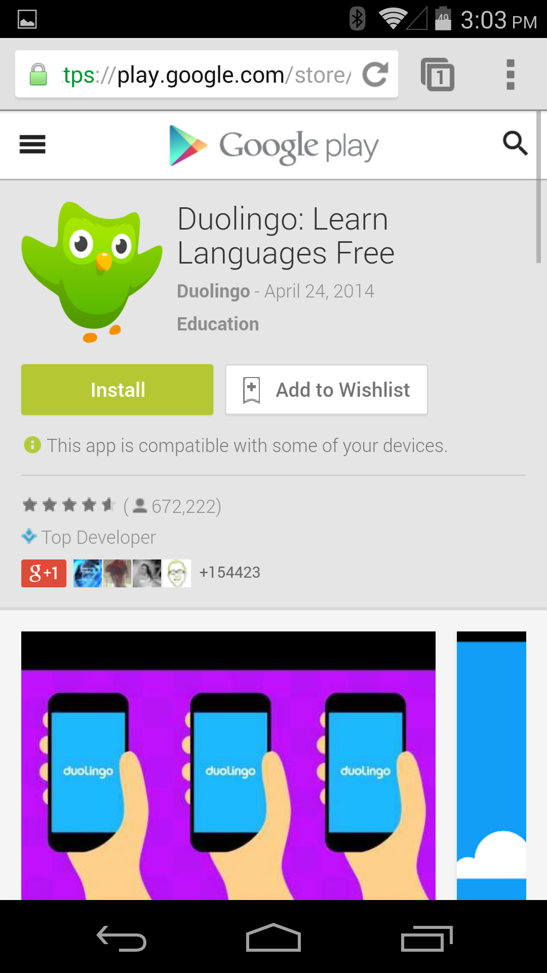 The Google Play Store Finally Has A Mobile Web Interface, Take A Look