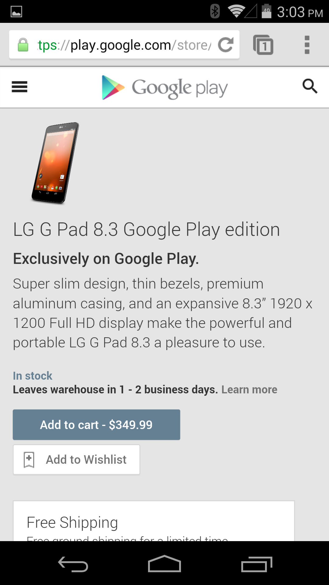 The Google Play Store Finally Has A Mobile Web Interface, Take A Look