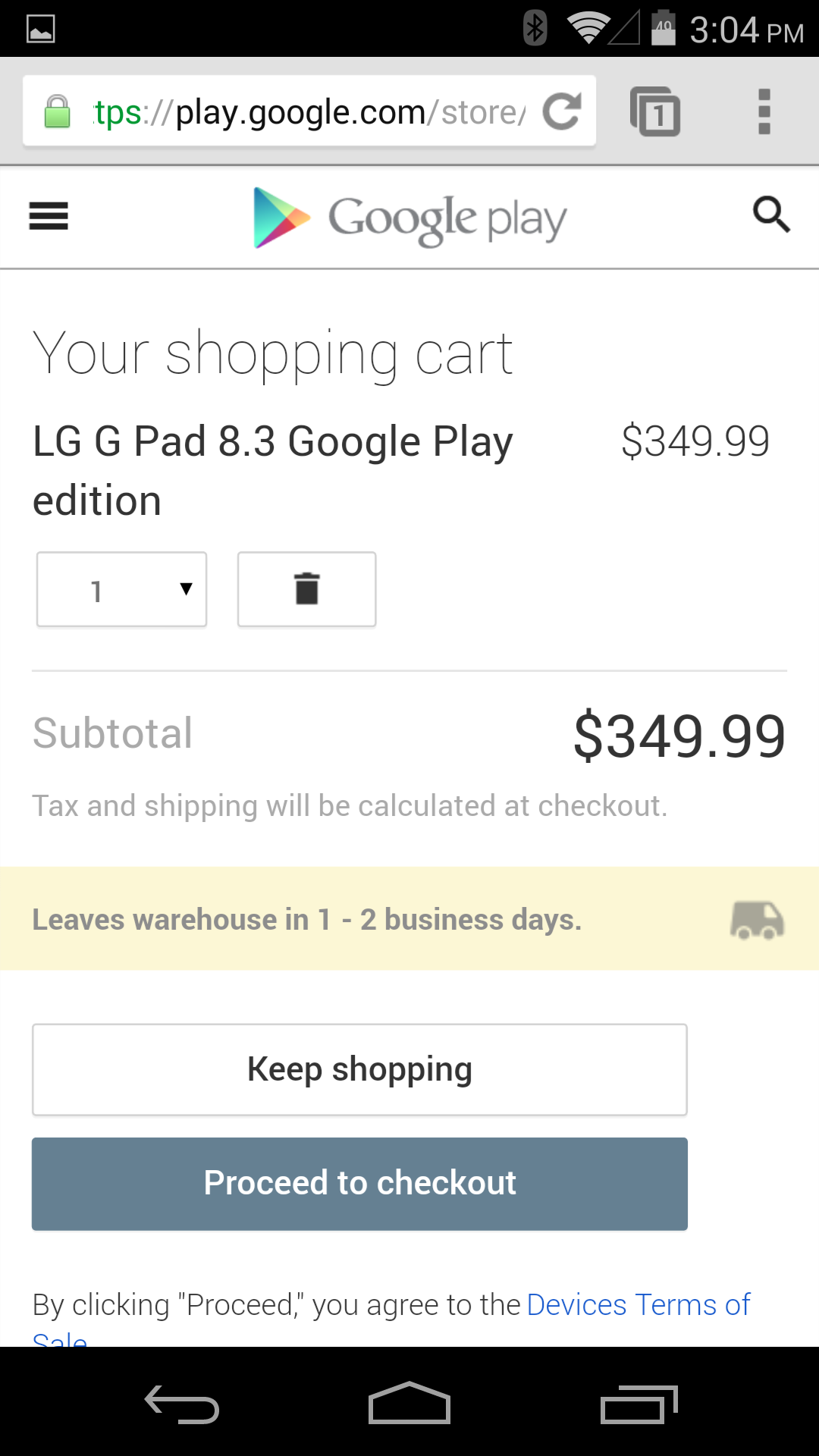 The Google Play Store Finally Has A Mobile Web Interface, Take A Look