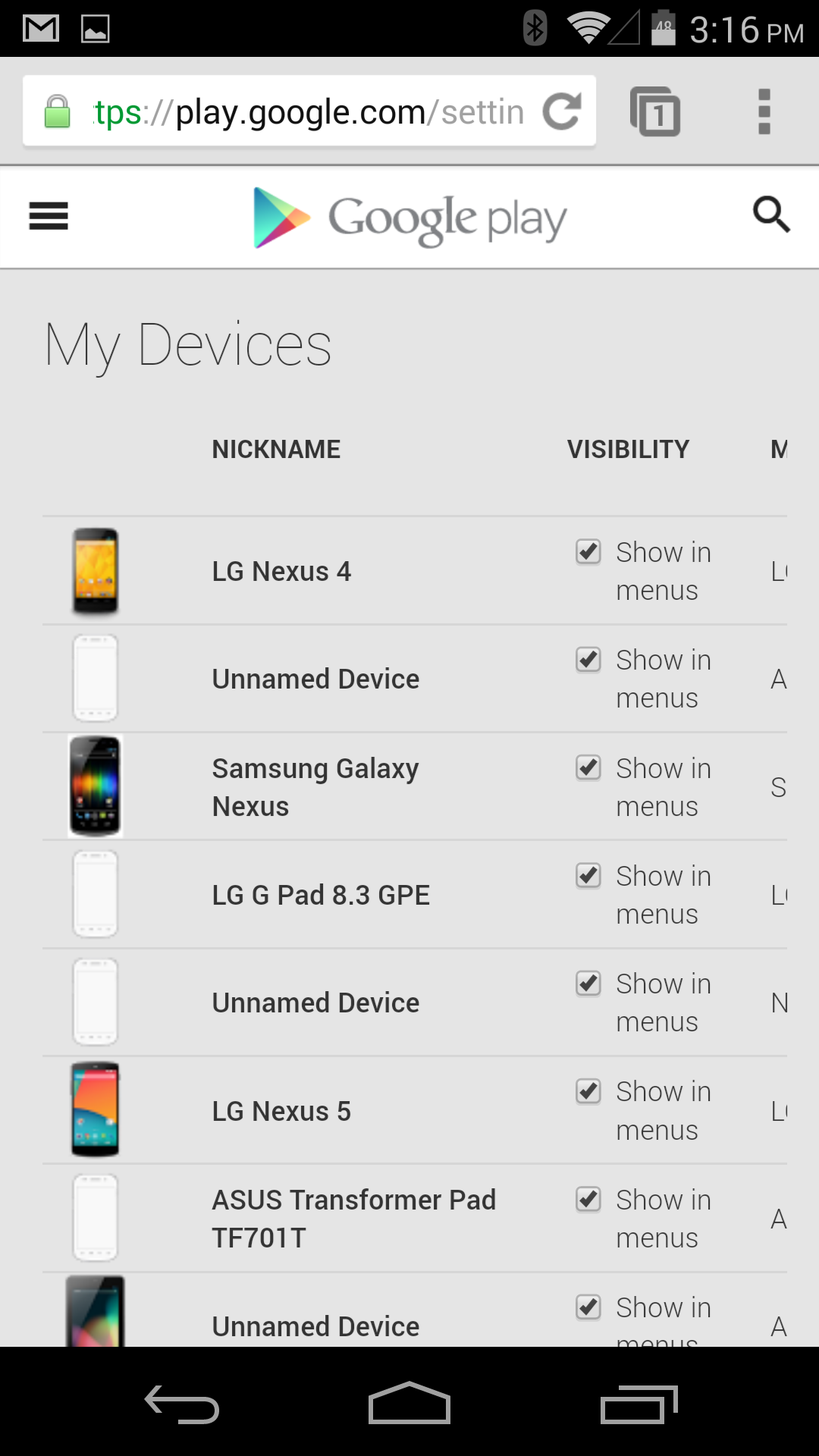 The Google Play Store Finally Has A Mobile Web Interface, Take A Look
