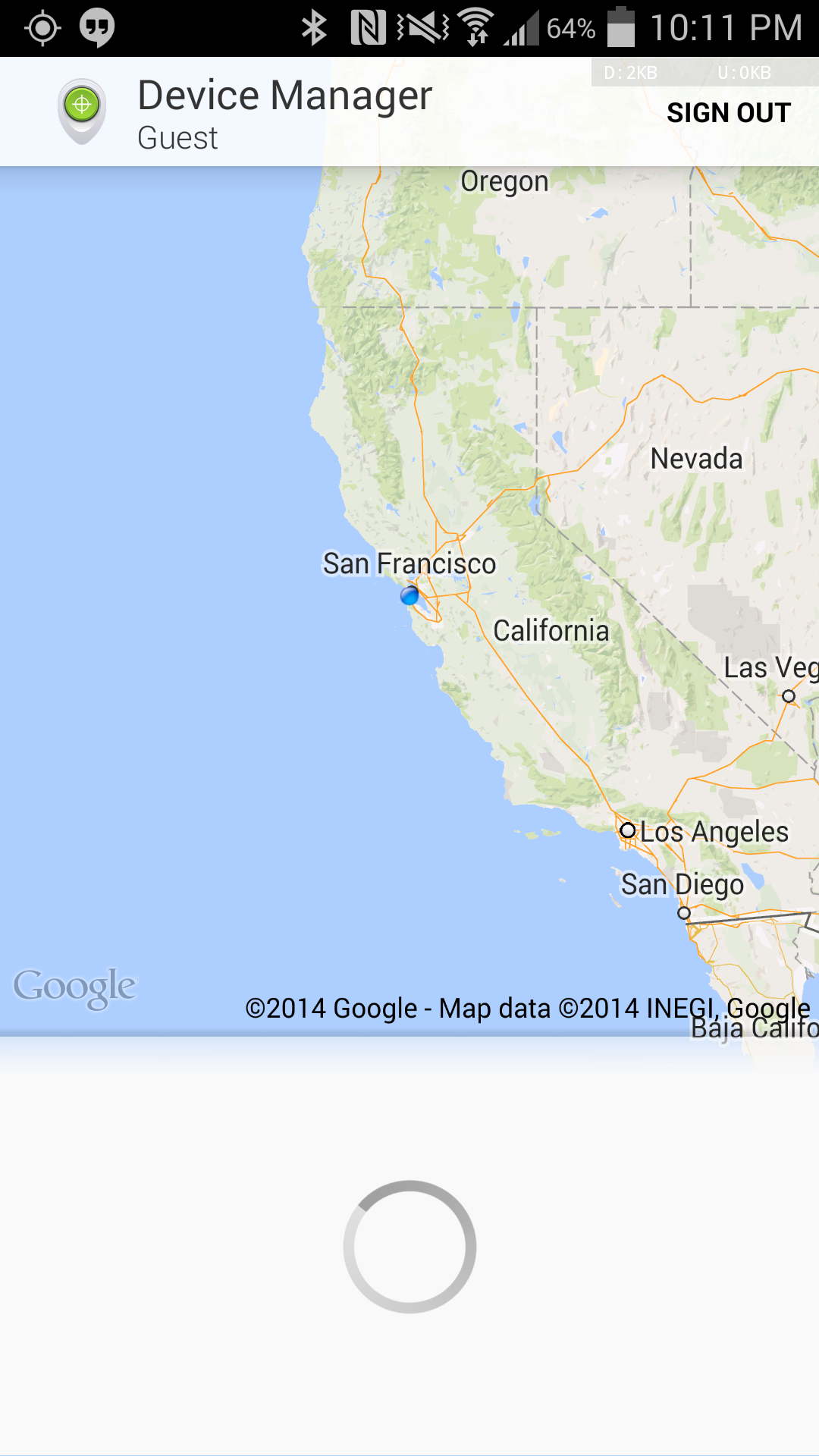 Android Device Manager 1.2 Update Allows You To Sign Into A Friend's ...
