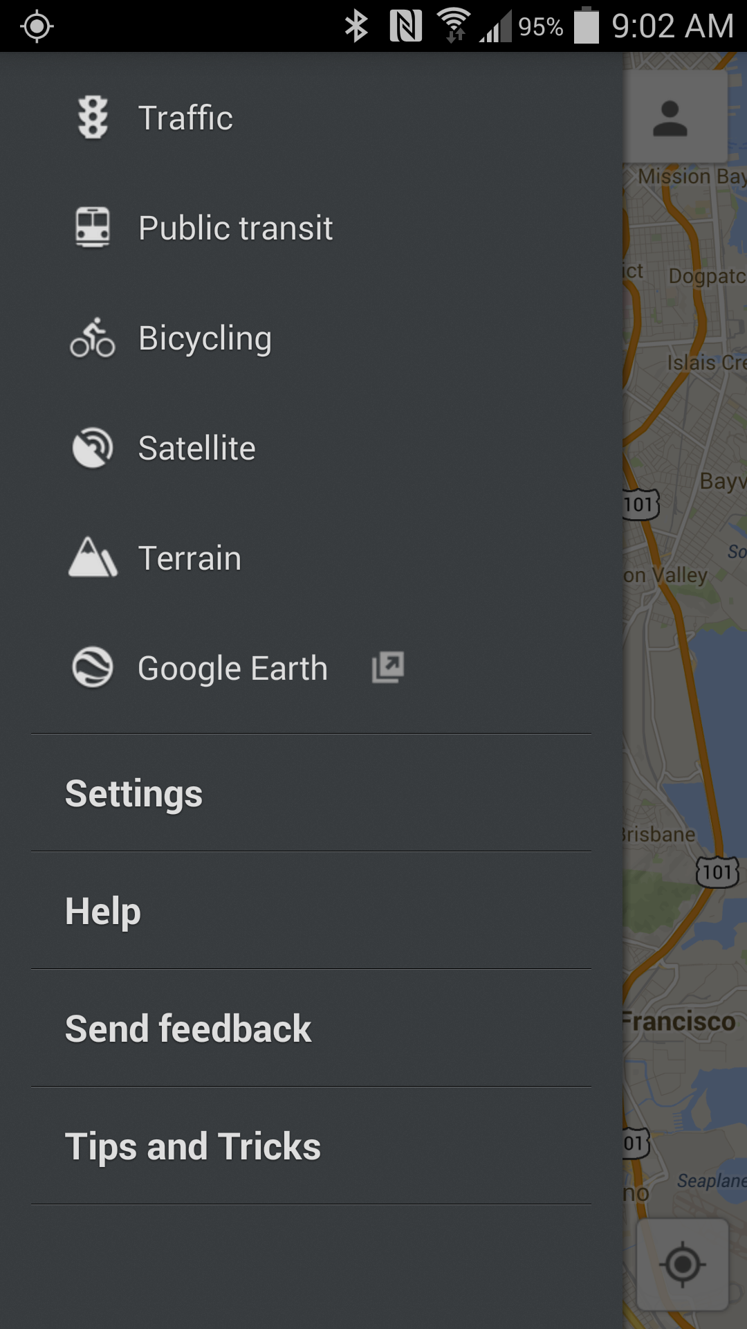 Google Maps For Android 8.1 Brings Back Terrain Mode And Adds A Few ...