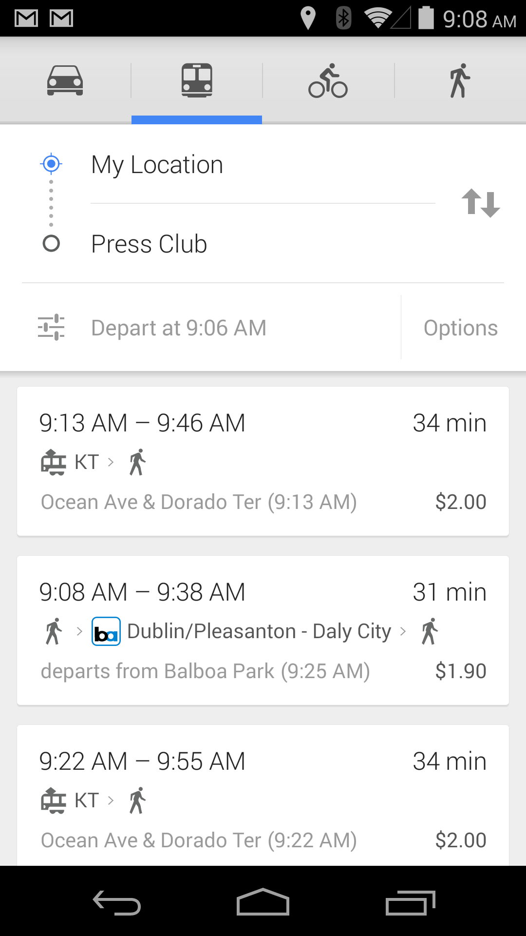 Google Maps For Android 8.1 Brings Back Terrain Mode And Adds A Few ...