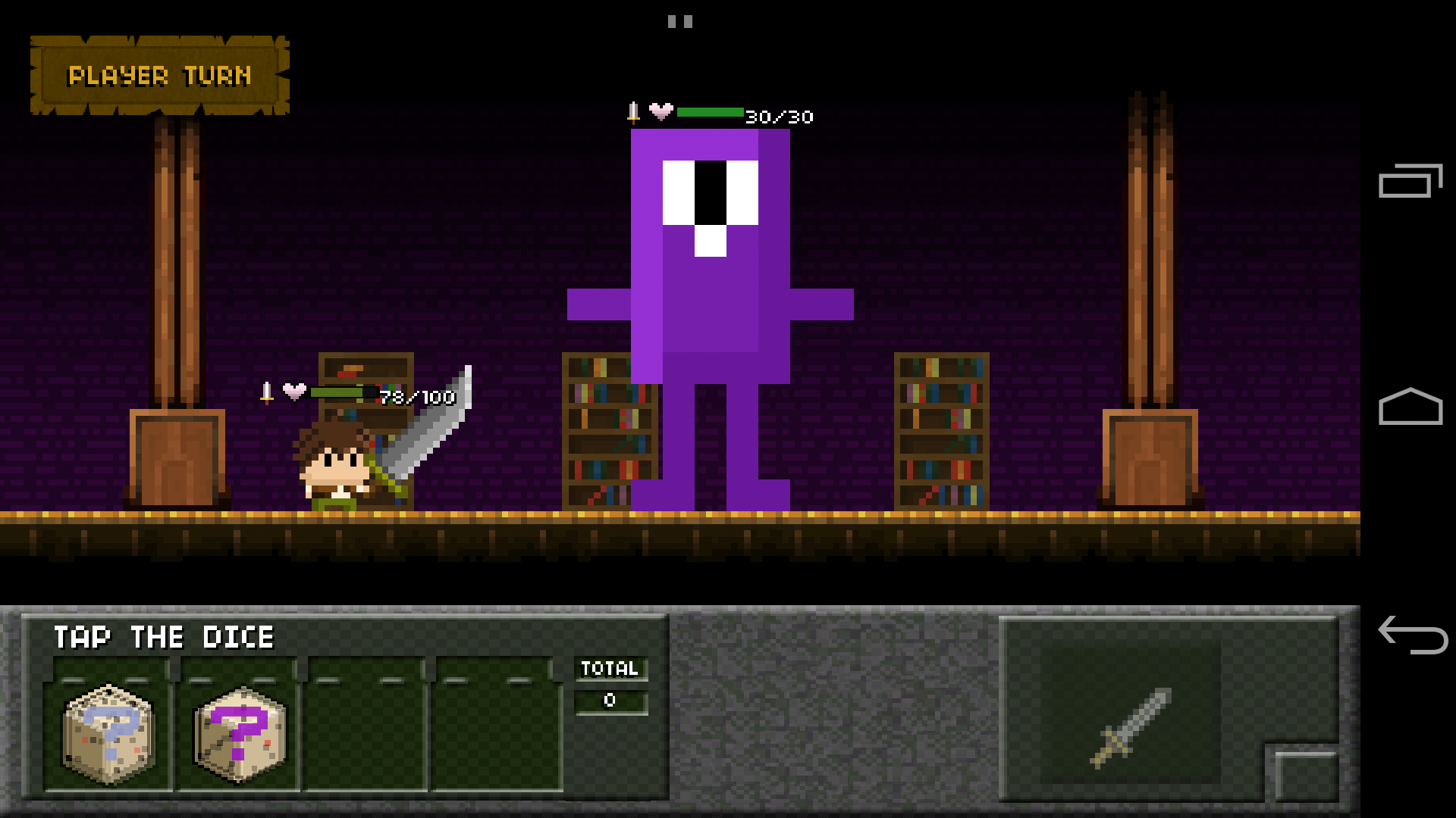 [New Game] Kongregate Brings Tiny Dice Dungeon To Android, A Dice-Based RPG For The Pixel Lovers ...