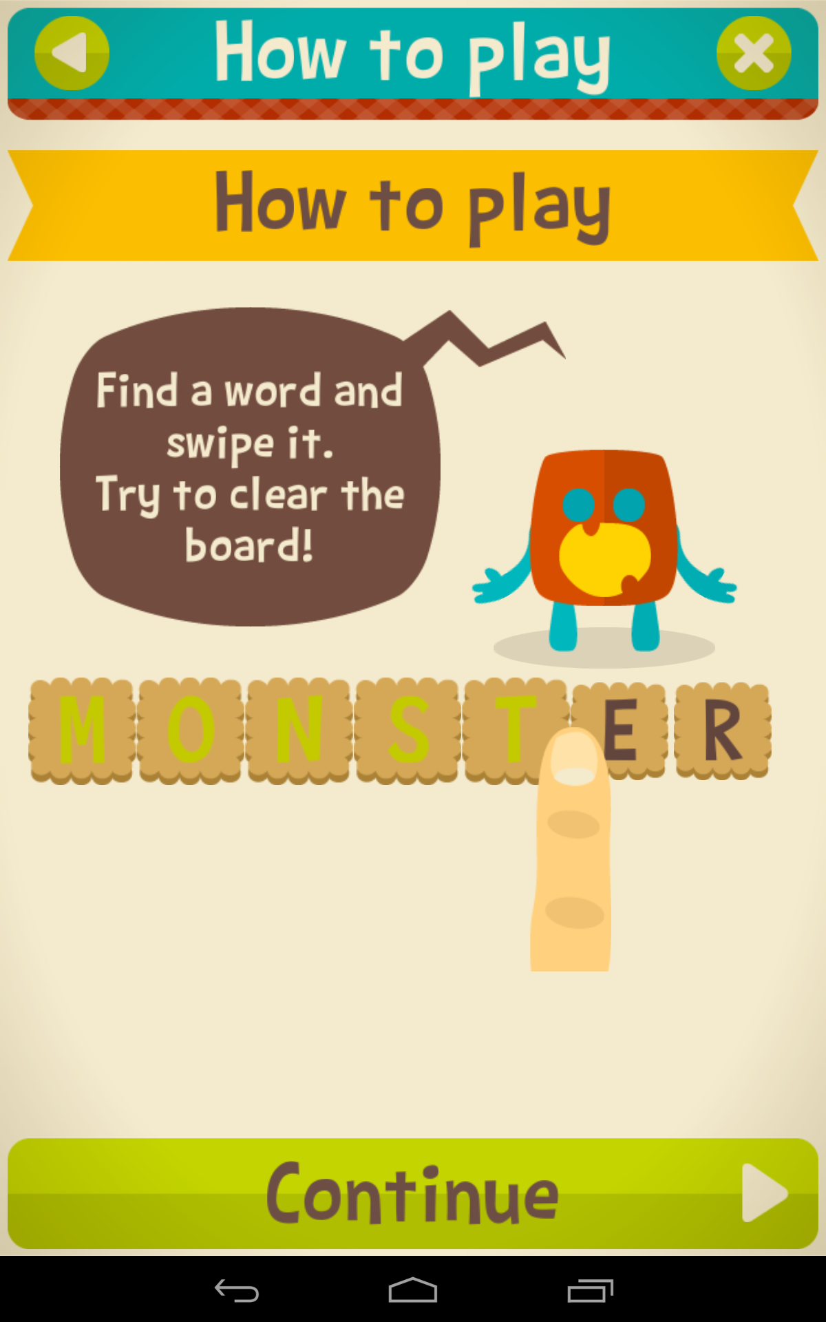 [New Game] Rovio Stars' Word Monsters Is A Social Word Game In Need Of ...