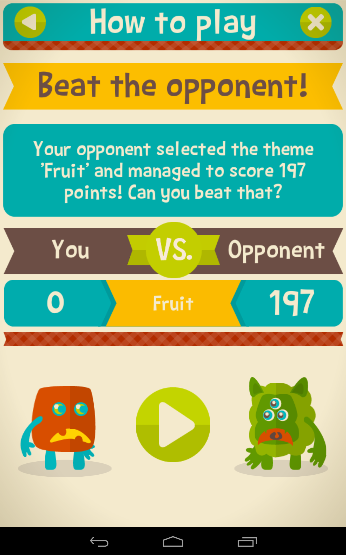 [New Game] Rovio Stars' Word Monsters Is A Social Word Game In Need Of ...
