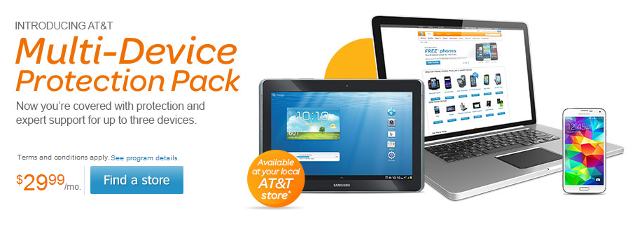 AT&T Intros Multi-Device Insurance Plans For Your Phone, Tablet, And ...