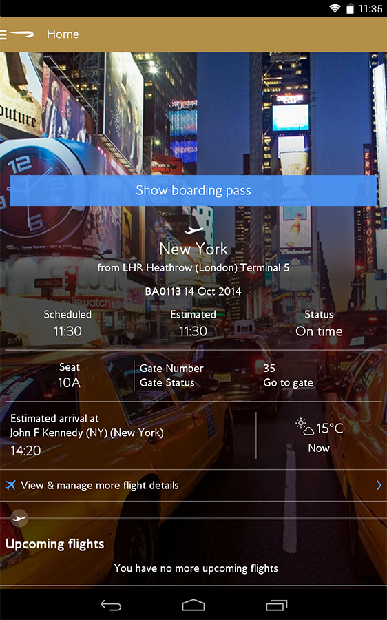 British Airways App Finally Gets A Proper Redesign With v3.0 Release