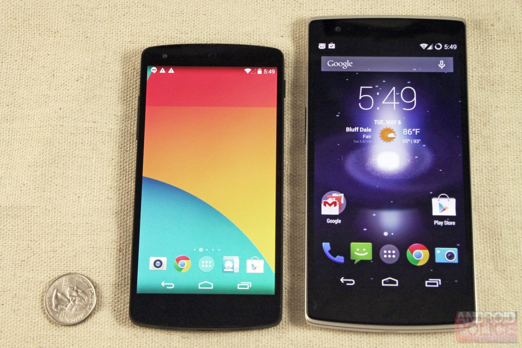 Hands-On And First Impressions Of The OnePlus One With CyanogenMod