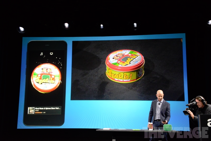 Amazon Officially Unveils Its First Smartphone: Say Hello To Fire Phone