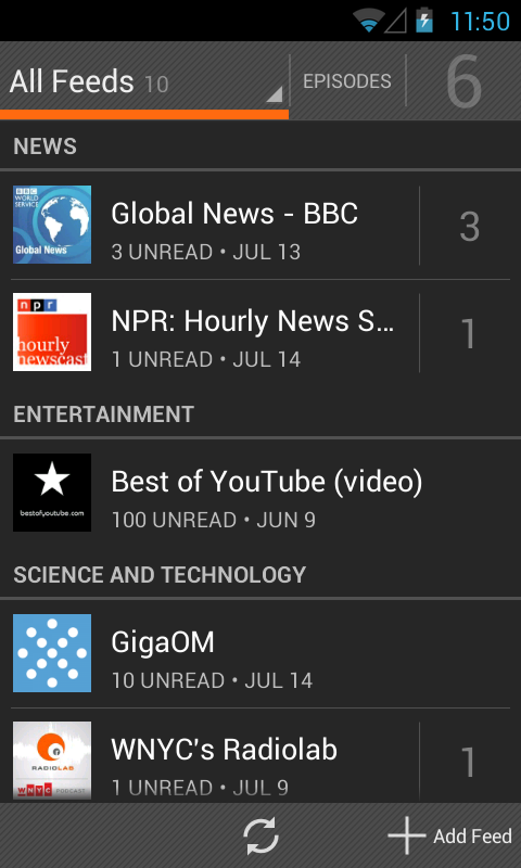 BeyondPod 4.0 Beta Brings A Complete UI Redesign And A New Name ...