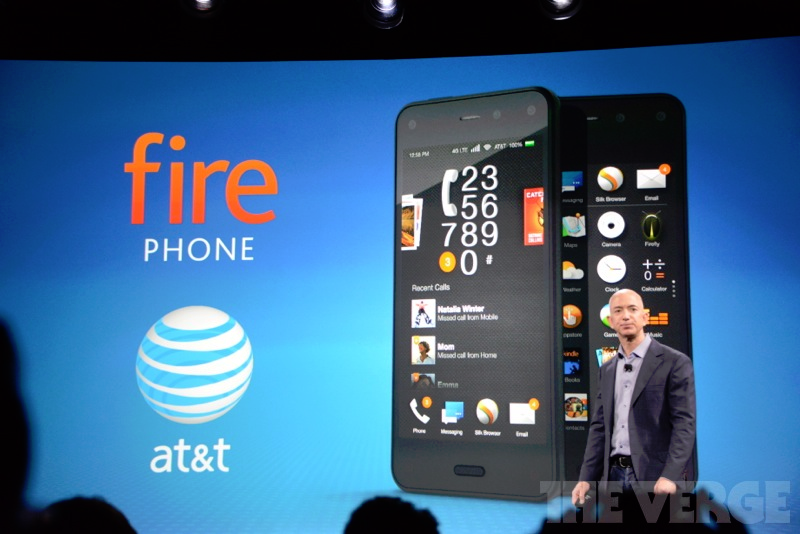 Amazon Officially Unveils Its First Smartphone: Say Hello To Fire Phone