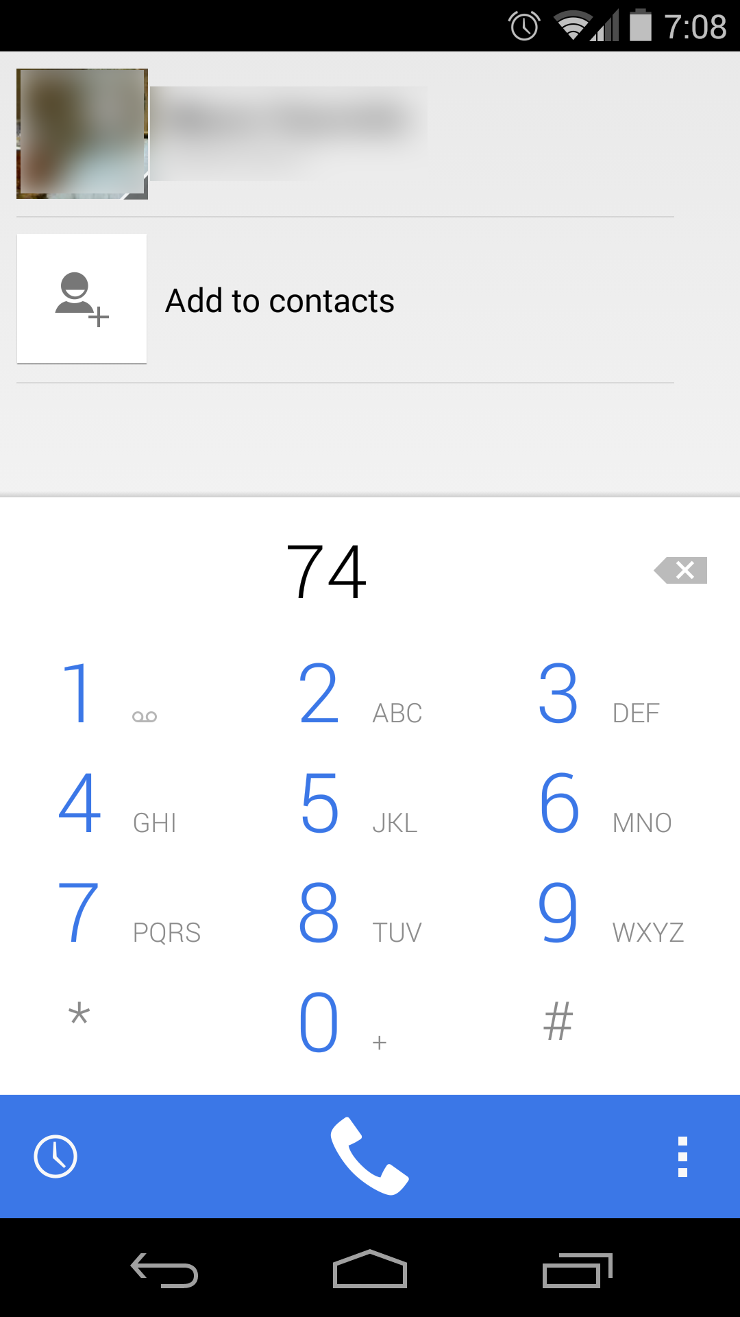Hands-On With The New Google Dialer v1.1 From Android 4.4.3 (Works On ...