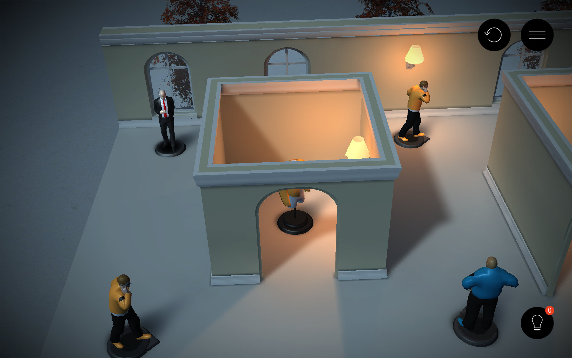 Hitman GO Review: The Most Satisfyingly Violent Board Game You'll Ever Play