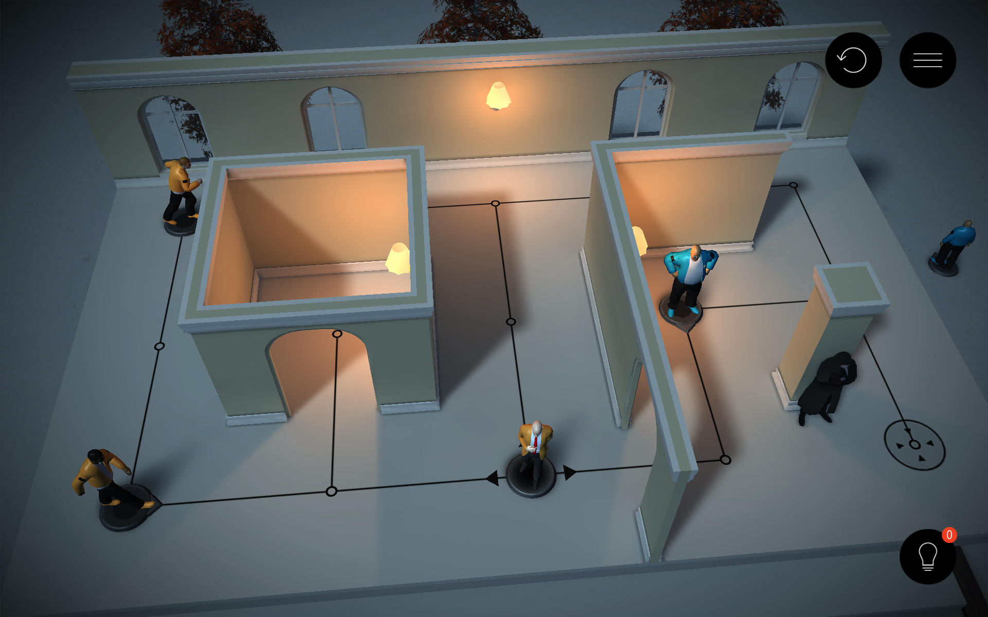 Hitman GO Review: The Most Satisfyingly Violent Board Game You'll Ever Play