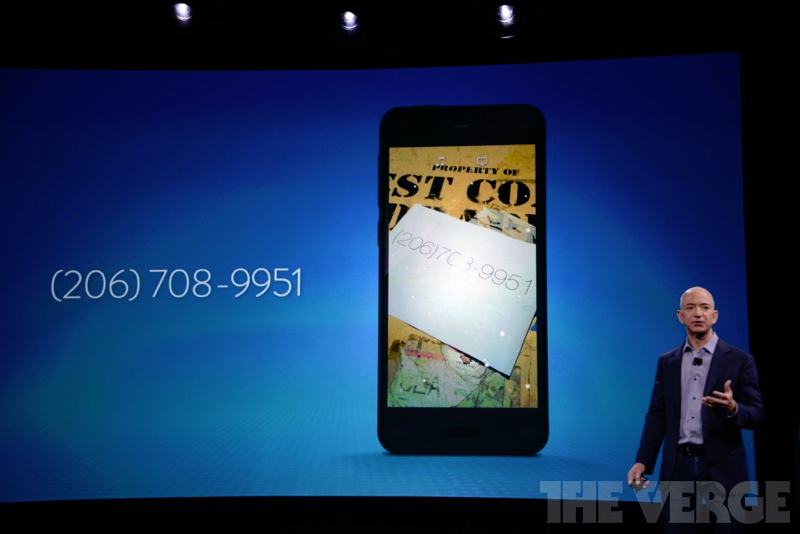 Amazon Officially Unveils Its First Smartphone: Say Hello To Fire Phone