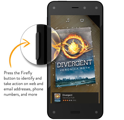 Amazon Officially Unveils Its First Smartphone: Say Hello To Fire Phone