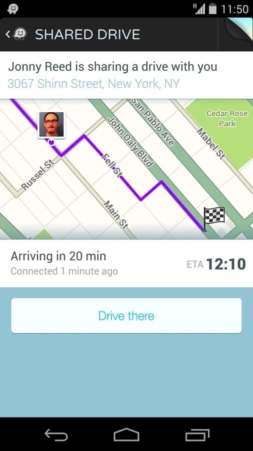 Waze Updated To v3.8 With New Location Sharing Features, Contact ...