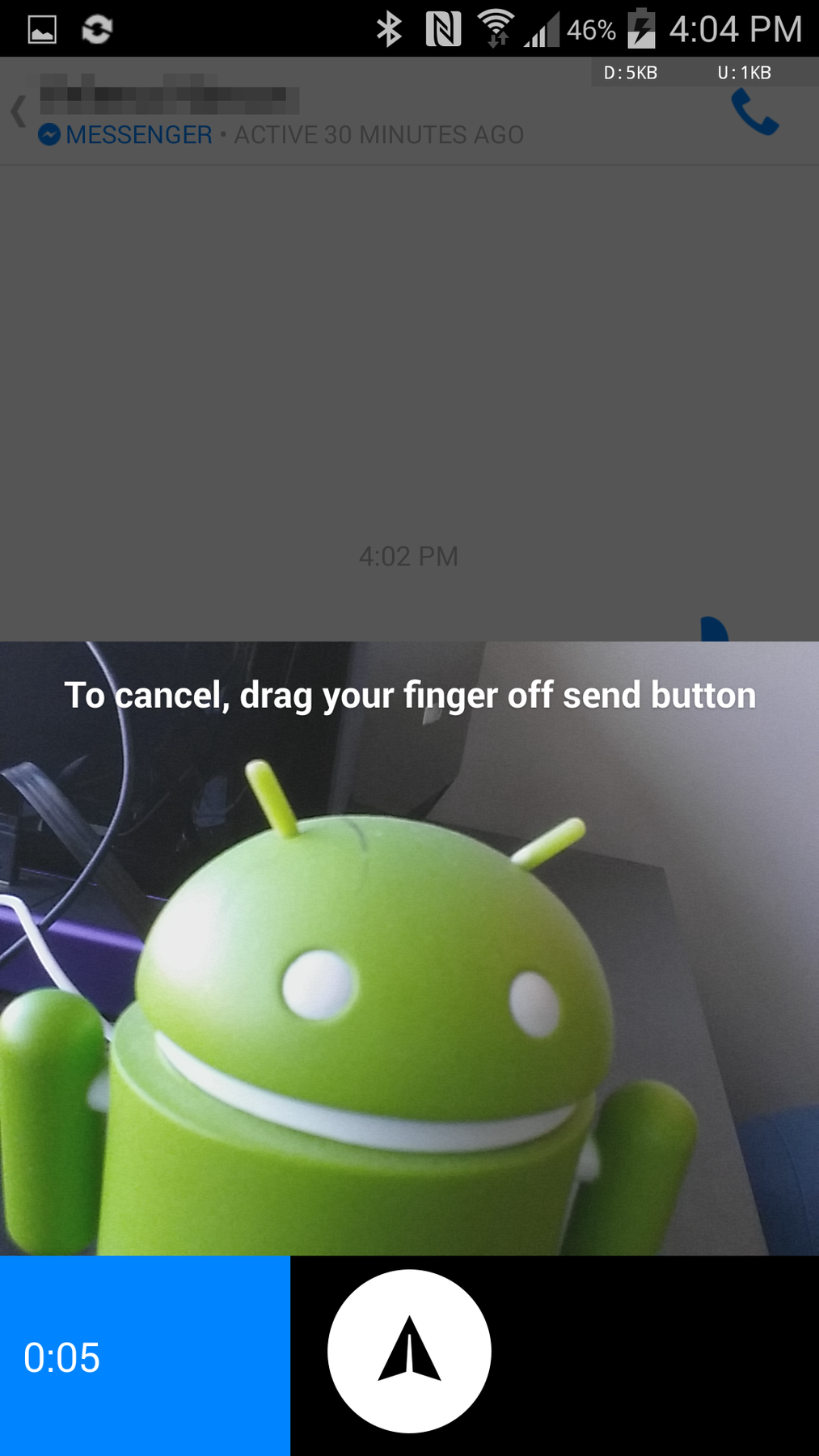 [updated] Facebook Messenger Beta Hits V6 0 Brings Instant Video
