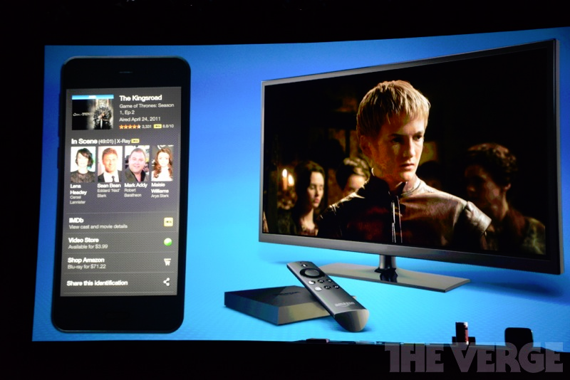 Amazon Officially Unveils Its First Smartphone: Say Hello To Fire Phone