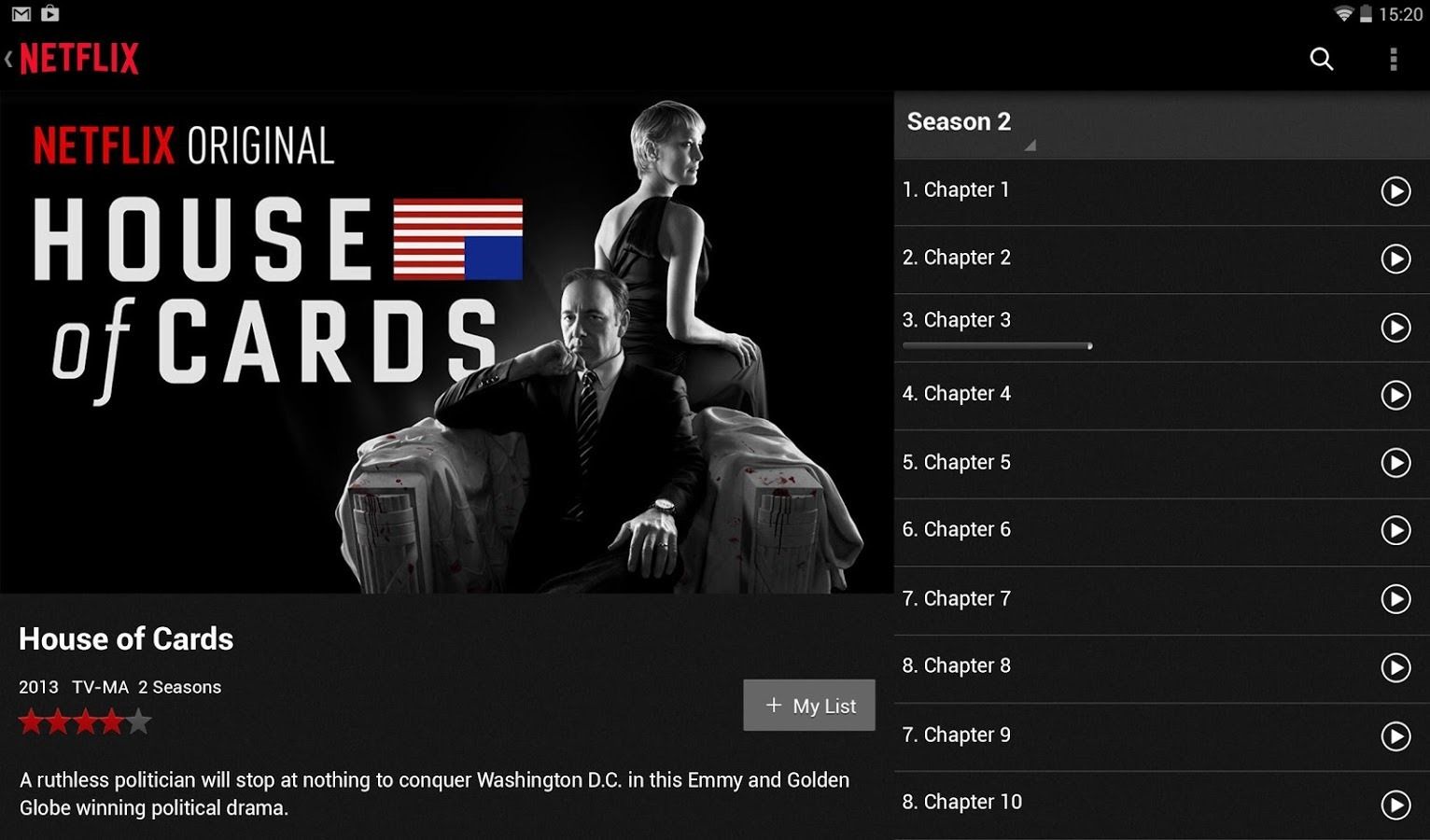 Netflix App Updated To v3.6 With A New Logo And Tweaked UI