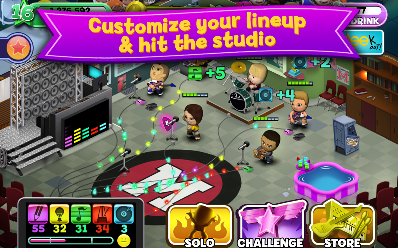 [New Game] Halfbrick's Band Stars Invites You To Form A Band, Rock Out ...
