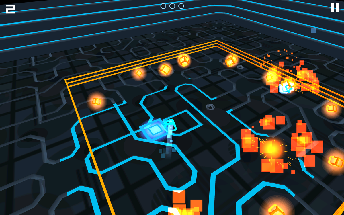 [New Game] Cybergon Is A Dangerous Trip Through Cyberspace, From The ...