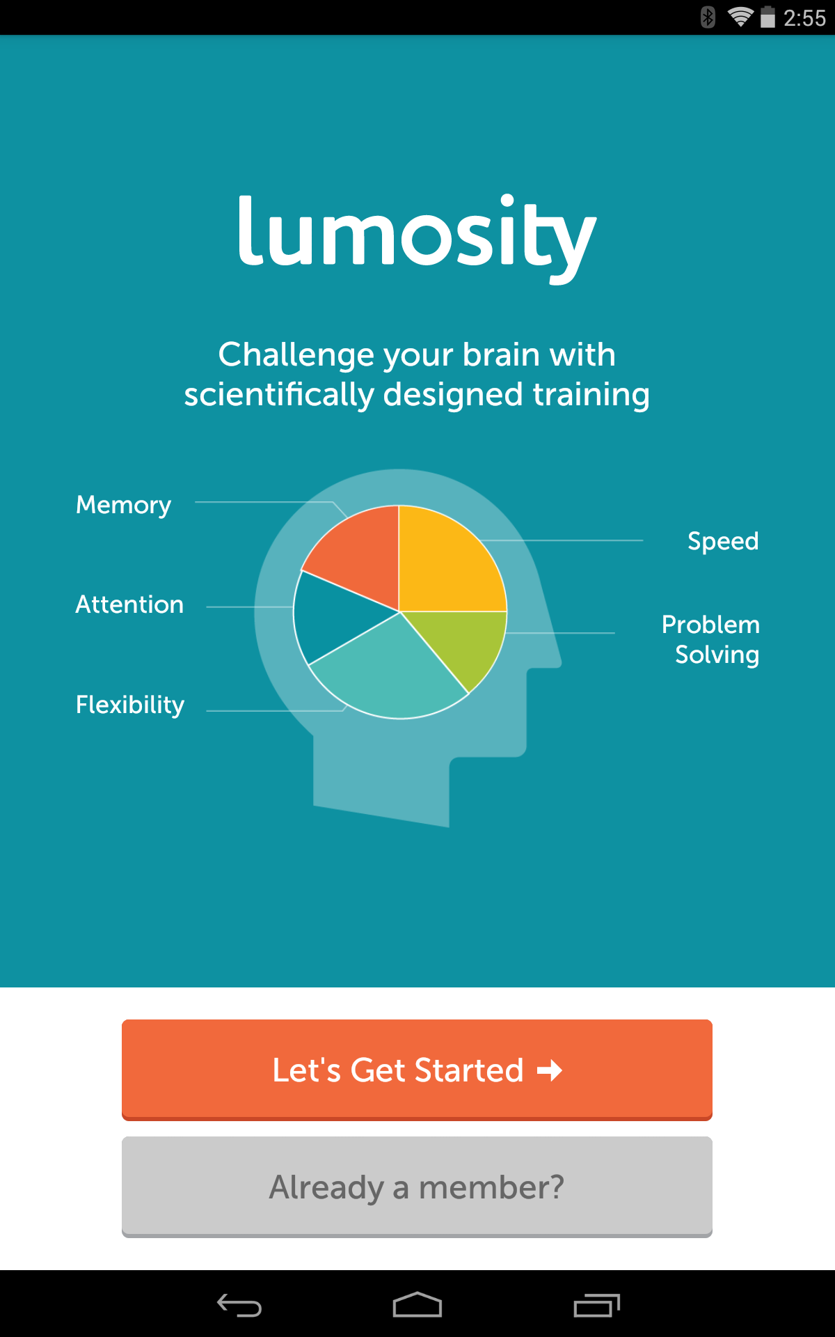 [New App] Lumosity Mobile App Arrives On Android Eager To Train Brains Using Bite-Sized Games