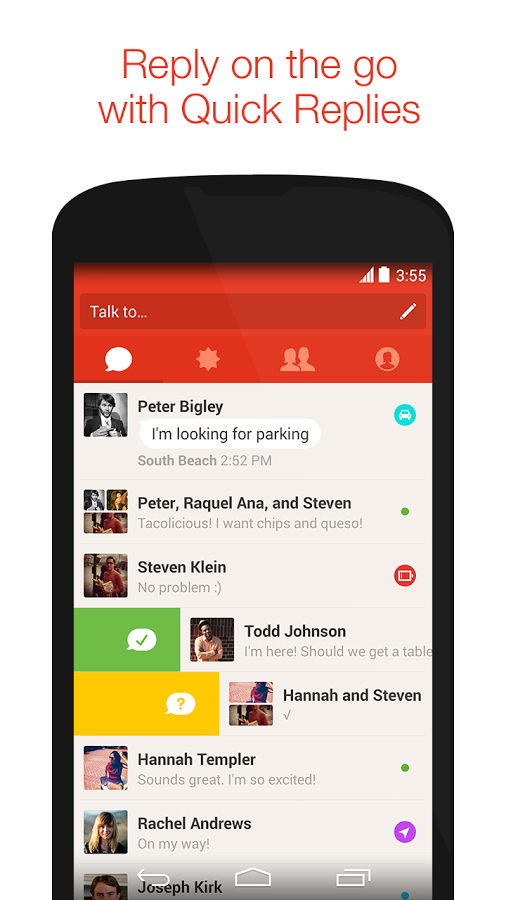 [New App] Path Unveils New Talk Instant Messenger, Removes Friend Limit ...
