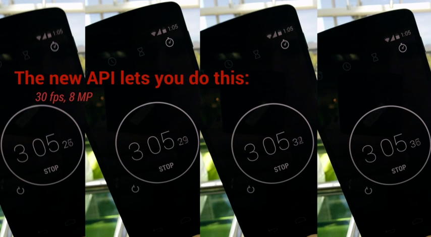 Android "L" Feature Spotlight: New Camera API Enables Burst Mode ...