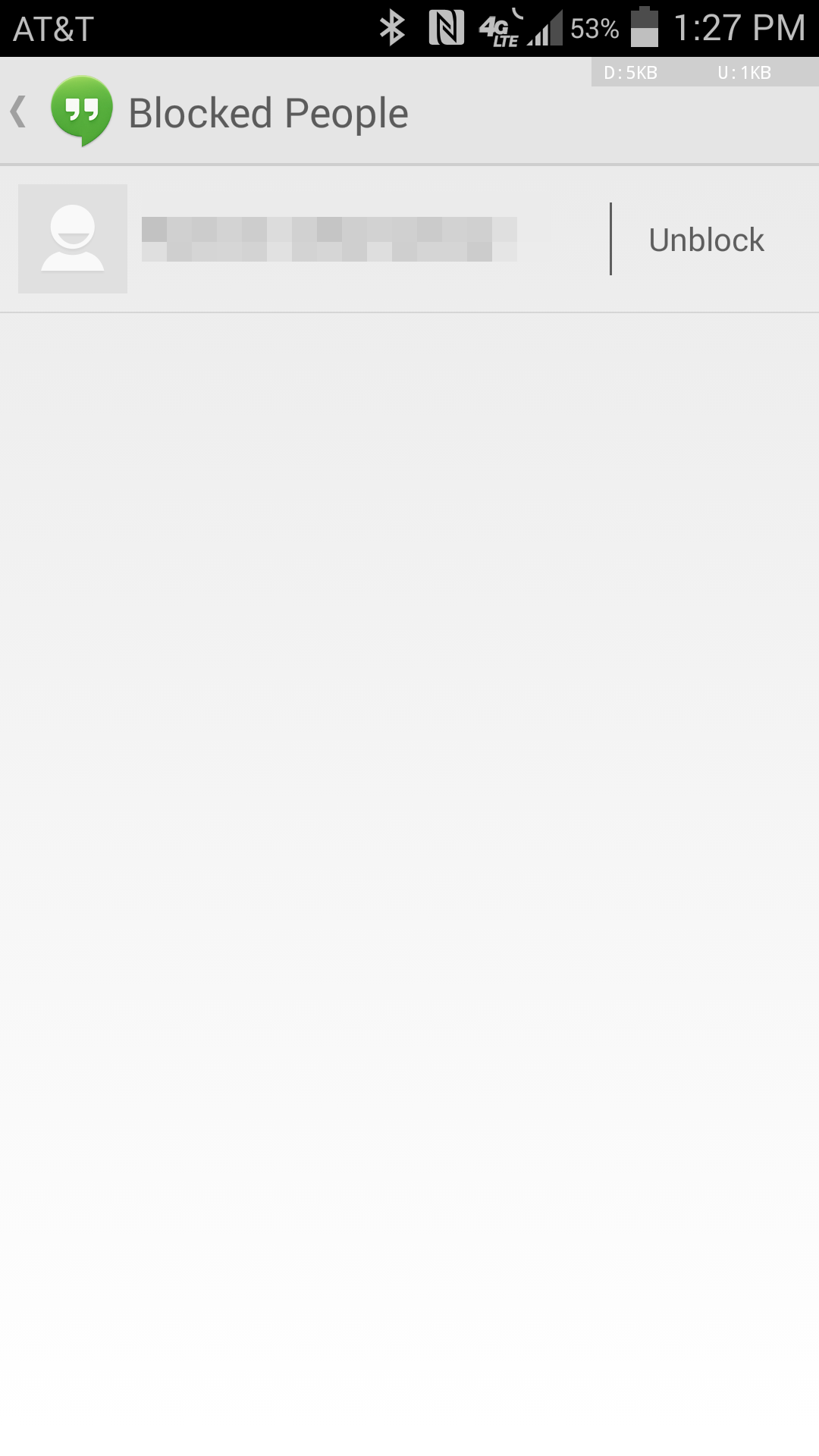 Hangouts Updated To v2.1.223 With SMS Block List, Per-Contact ...