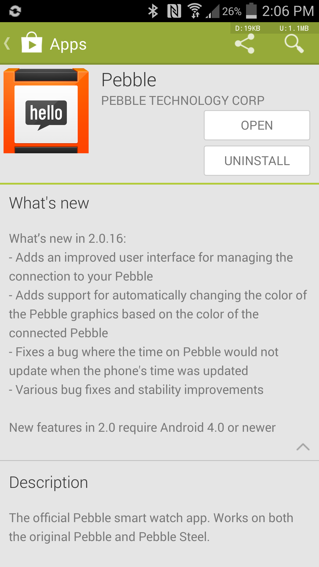 Pebble Launches Official Beta Channel For Its Companion App And Rolls ...