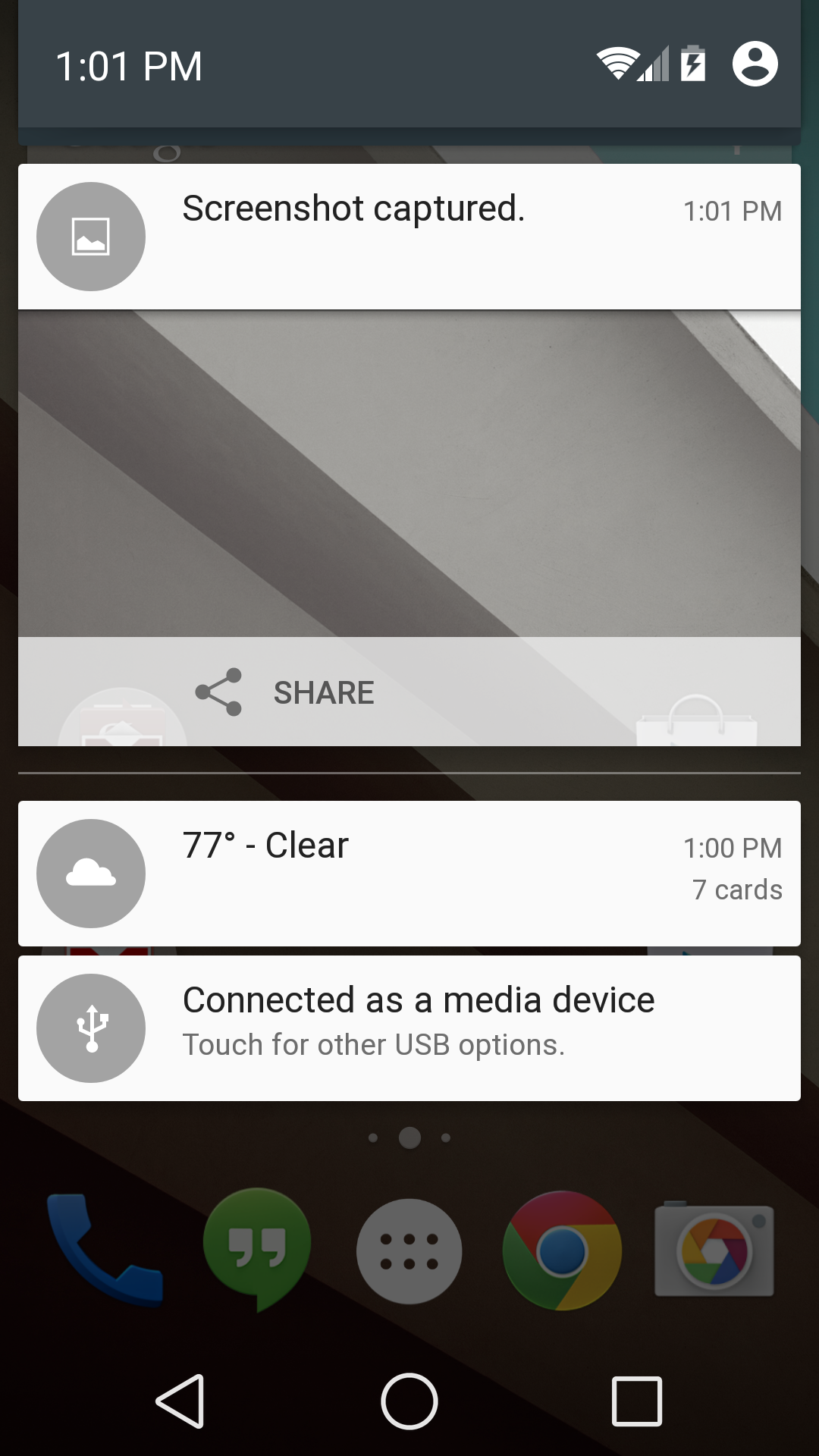 [Initial Hands-On] Android L Developer Preview On The Nexus 5