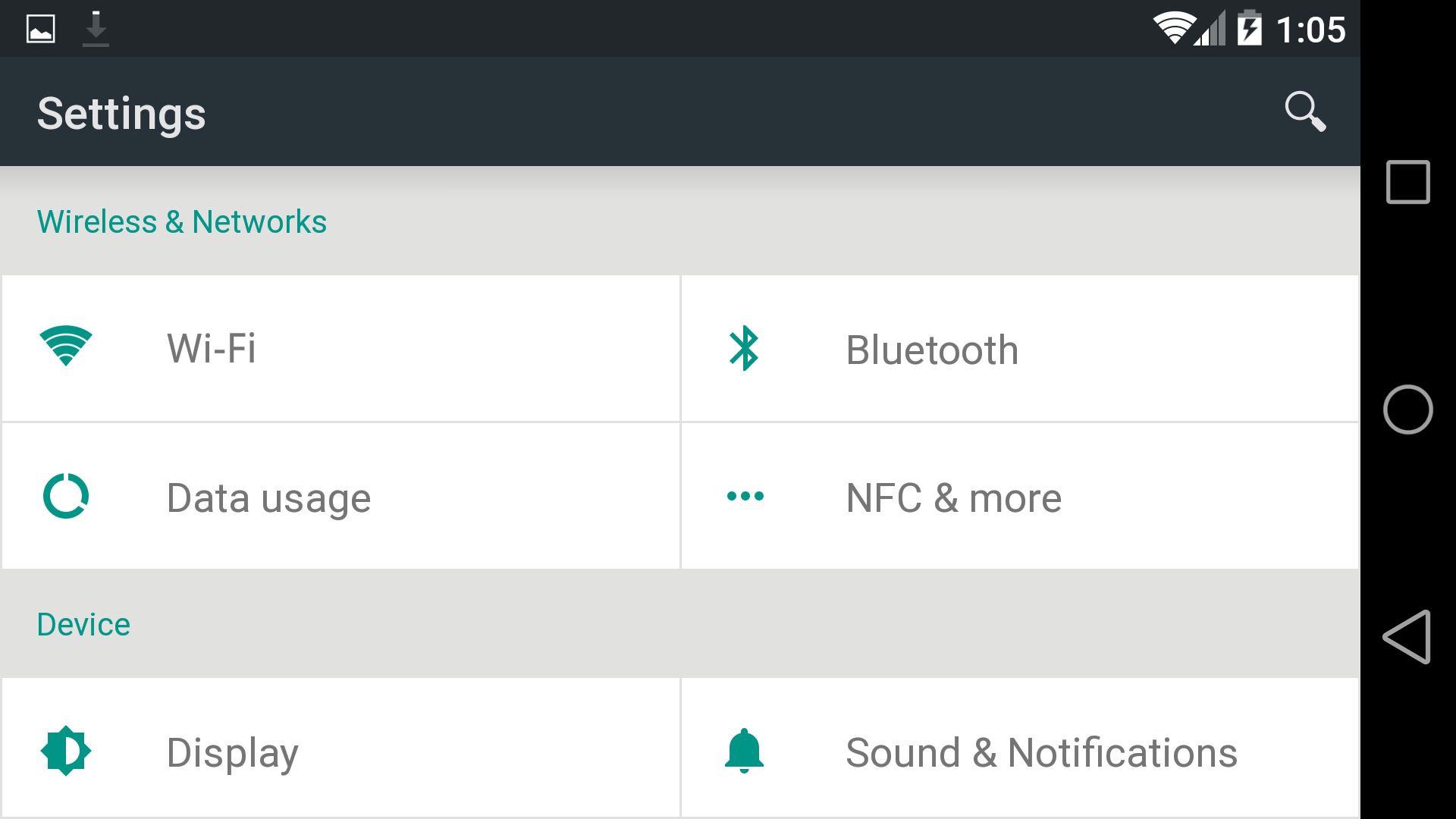 [Initial Hands-On] Android L Developer Preview On The Nexus 5